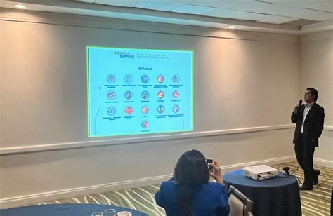 Clúster De Herramentales Alista Cuarta Edición De Tooling Supplier Meetings