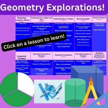 Geometry Exploration Practice And More TPT