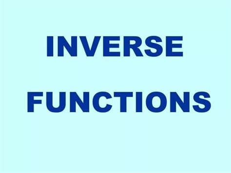 ppt inverse powerpoint presentation free download id 398358