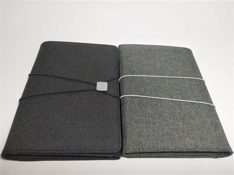 Cloth Notepad Elastic Fabric Customised With Logo Printing Corporate Ts Apex Ts And