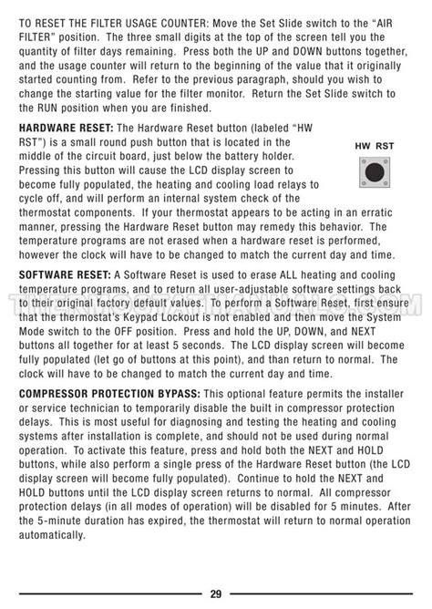 LUX TX Uc Smart Temp Installation And Operating Instructions