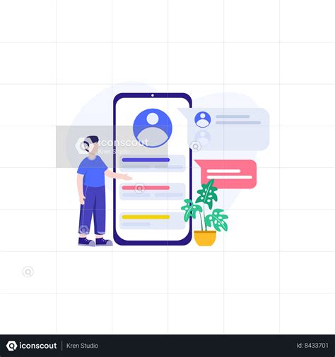 User Registration Animation By Kren Studio Lottiefiles