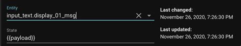Node Red Service Call To Update Input Text Helper Node Red Home