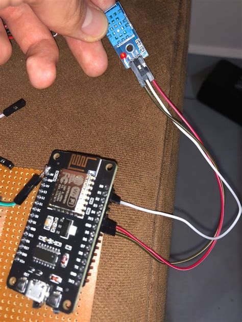 My Dht11 Sensor Gives Erros Likefailed To Read From Dht Sensor Or Nan