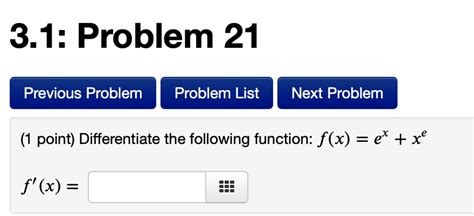 solved 3 1 problem 21 previous problem problem list next