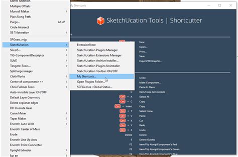 Make Keyboard Shortcuts Visible To Me Page 2 Feature Requests Sketchup Community