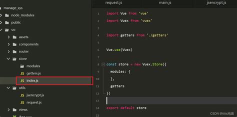 Vue2从0到1搭建一个后台管理系统（一）vue2 后台管理 Csdn博客