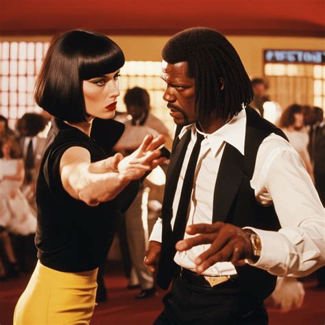 Dance Scene From The Movie Pulp Fiction By Madincleveland On Deviantart
