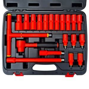 Pce V Insulated Socket Hex Set Rhino Electricians Tools