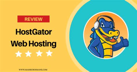 Hostgator Web Hosting Review