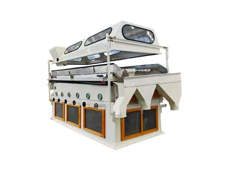 Gravity Separator Grain Cleaning And Sorting Solutions