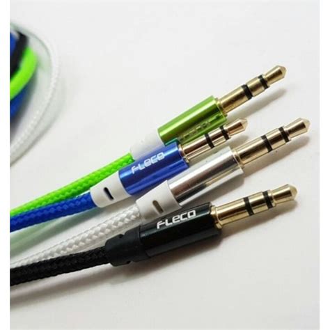 Jual Kabel Audio Speaker Aktif Kabel Aux Jack Audio Mm Panjang Cm Shopee Indonesia