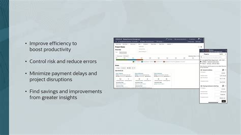 Oracle Textura For Construction Payment ManagementProduct Tou