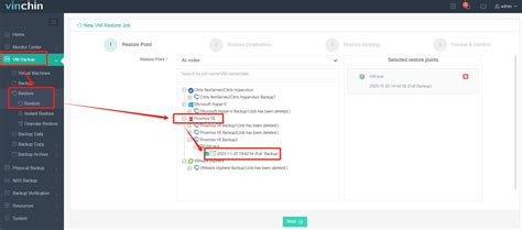Proxmox VE VS Hyper V How To Migrate VM From PVE To Hyper V Vinchin Backup
