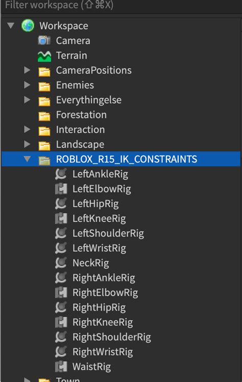 roblox r15 ik constraints building support developer forum roblox