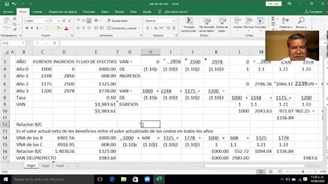 Como Calcular El Van Y Tir En Excel My Xxx Hot Girl
