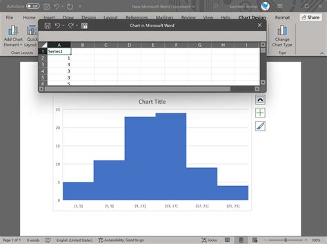 Histogram Maker Word At Charles Nunnally Blog