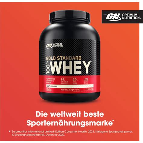 100% Whey Gold Standard (2270g) von Optimum Nutrition kaufen ...