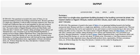 Nlp Text Summarization And Keyword Extraction On Property Rental
