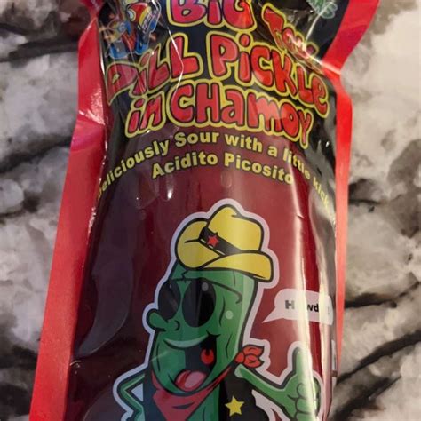 Chamoy Red Pickle Etsy