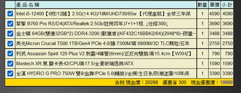 【問題】組新電腦主機求健檢 電腦應用綜合討論 哈啦板 巴哈姆特