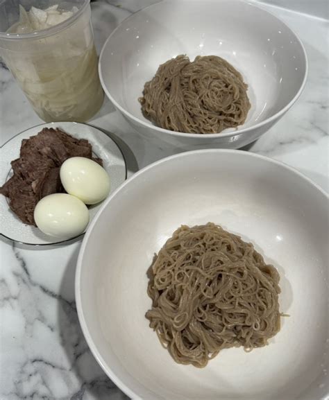 맛있는 물냉면육수 만들기feat 청수 냉면