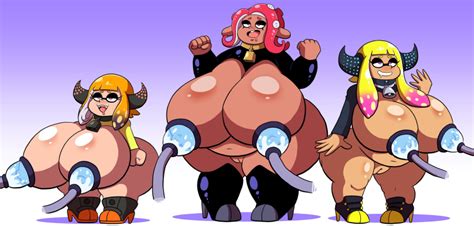 Rule 34 Agent 3 Splatoon Agent 4 Splatoon Agent 8 Splatoon Ass