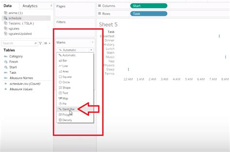 Create Gantt Charts In Tableau Easy Guide