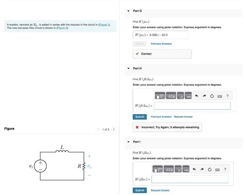 solved a resistor denoted as rl is added in series with