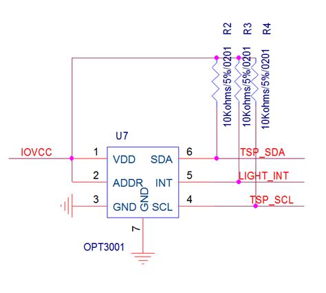 OPT3001 Schematic Review Sensors Forum Sensors TI E2E Support Forums