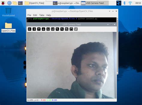 Introduction To Opencv In Raspberry Pi Environment Ai ️ Raspberry Pi