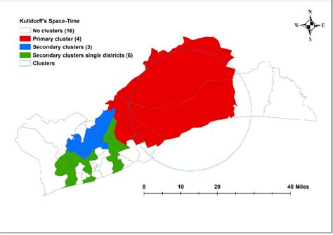 A Significantly High Rate Of Spatio Temporal Malaria Clusters With Download Scientific Diagram