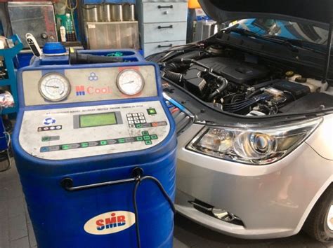 알페온 에어컨수리 고압밸브 에어컨플러싱냉매오일교환 울산동구카센터 태수정비 네이버 블로그