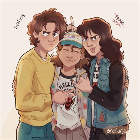 Eddie Fanart Stranger Things