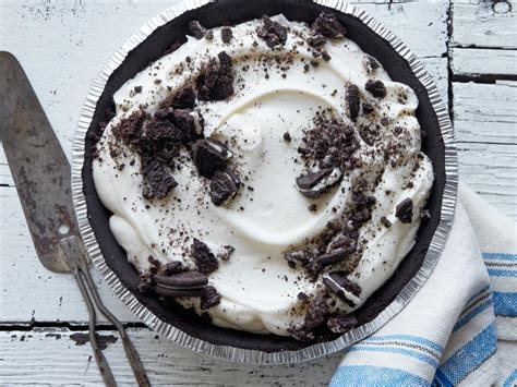 4 Ingredient Cookies And Cream Pie Recipe Food Network Kitchen Food