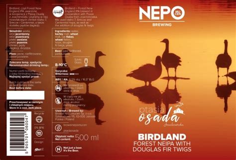 Birdland Nepo Brewing Untappd