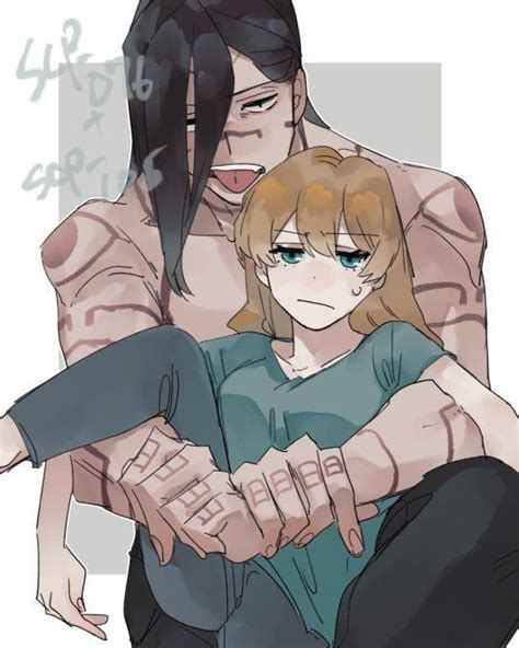 Iris And Able Scp 076 Scp Anime Art