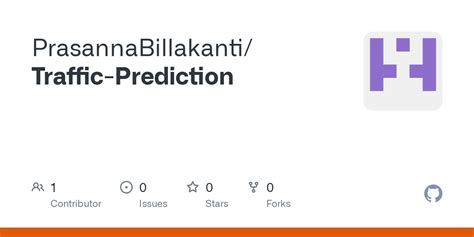 GitHub PrasannaBillakanti Traffic Prediction