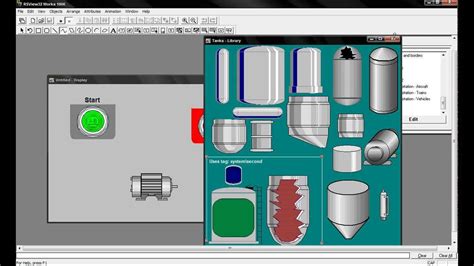 EP2 RSview 32 Part 2 Configuration بالدارجة المغربية YouTube
