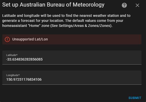Setup Returns Unsupported Latlon · Issue 195 · Bremorbureauof