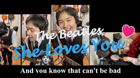 The Beatles “she Loves You” Cover By Take Sho ザ・ビートルズ 「シー・ラヴズ・ユー」 たけ