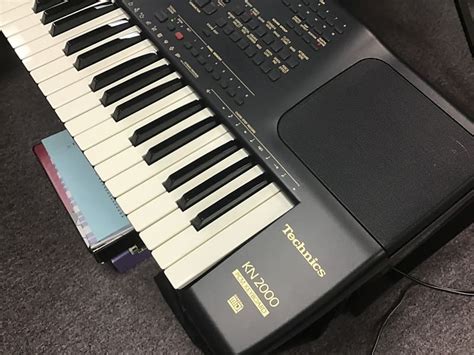 Technics Kn 2000 61 Key Keyboard Reverb