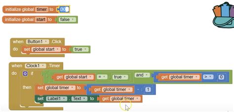 How Can I Fix My Countdown MIT App Inventor Help MIT App Inventor Community