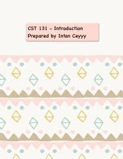 Computer Organization C 1 Pdf CST 131 Introduction Prepared By Intan Ceyyy Computer