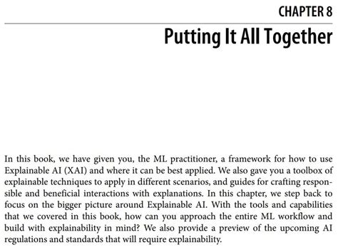 کتاب Explainable AI for Practitioners نسخه چاپ سال