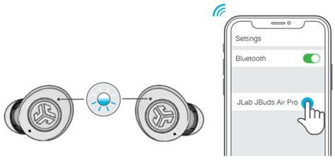 Jlab Jbuds Air Pro Earbuds Manual Manualslib