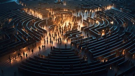 The Complex Maze Of Ethical Implications In Ai Development Stock Illustration Illustration Of