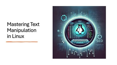 Mastering Text Manipulation In Linux Youtube