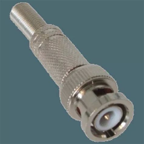 Conector Bnc Spring Rg59 Gris 5 Piezas Mercadolibre