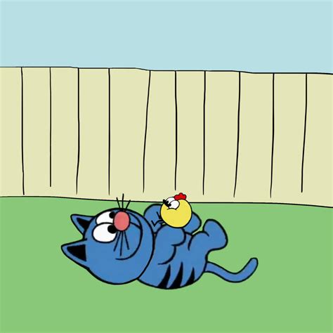 Tom And Peep By Tomthecat5 On Deviantart